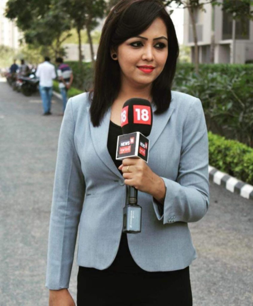 આત્મવિશ્વાસથી સીધી ને સટ્ટ વાત કરતી ‘સંધ્યા પંચાલ’ નો આજે જન્મદિવસ ...